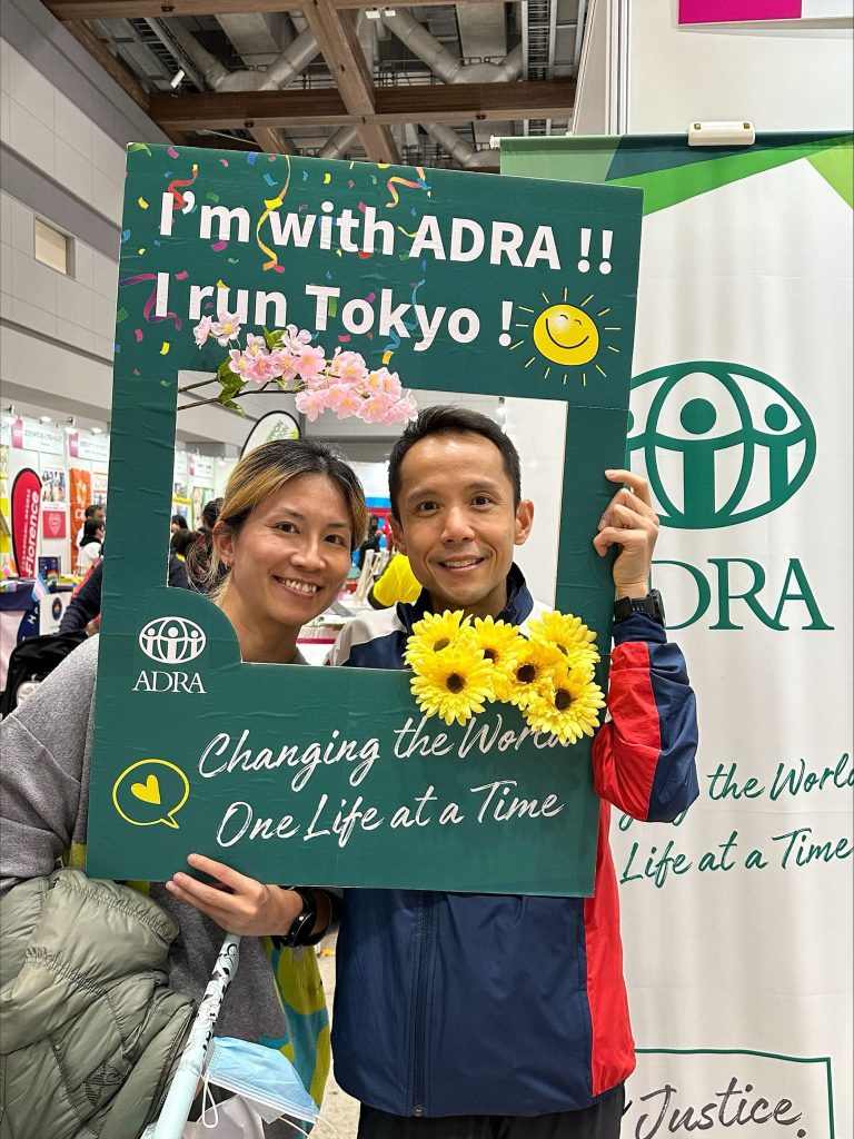 Tokyo Marathon 2025 Charity! – 認定NPO法人 ADRA Japan (アドラ・ジャパン)